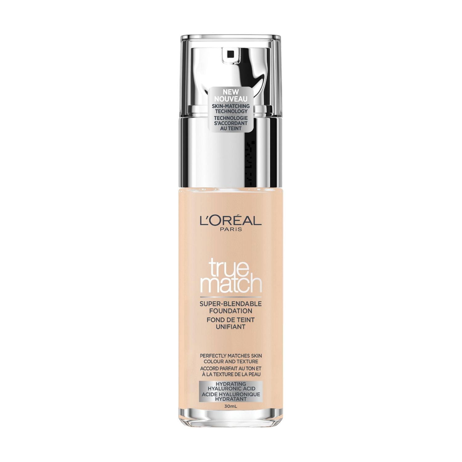 Click here for Loréal Paris True Match Foundation With Hyaluronic... prices