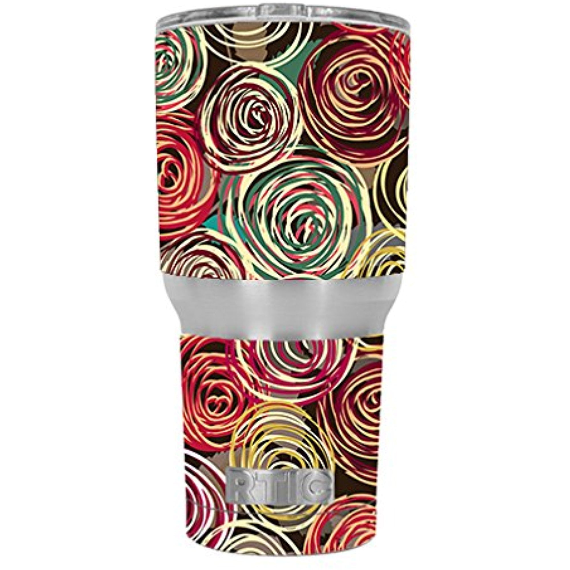 Skin Decal Vinyl Wrap for RTIC 30 oz Tumbler Cup Stickers Skins Cover ...