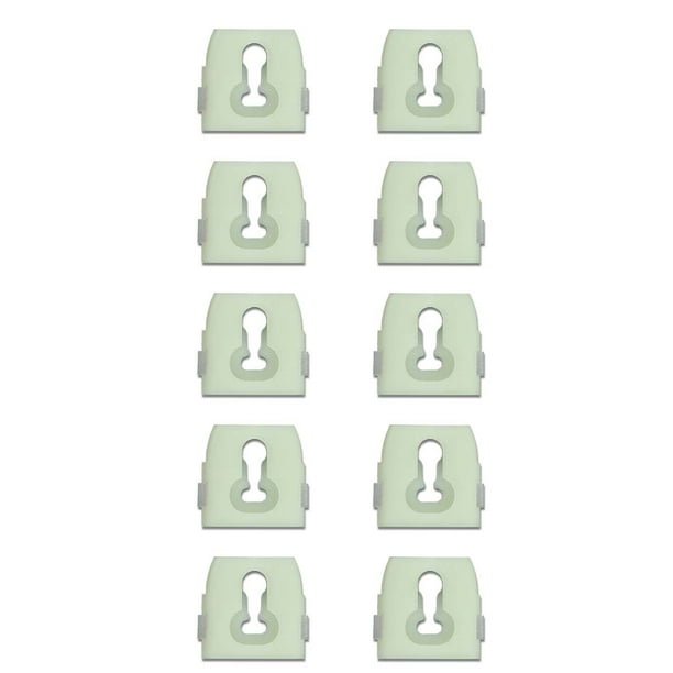 CROSSDESIGN Body side molding trim clips Fit For 1973-1979 Ford F100 ...