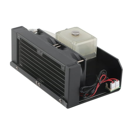 GPU Cooling Pump, Dual Fan 3000RPM CPU Water Pump For Chassis | Walmart ...