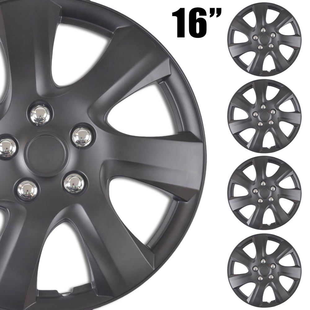 (4-Pack) BDK Premium Hubcaps 16" Wheel Rim Cover Hub Caps OEM Style ...