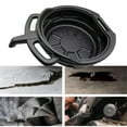 Oil Drain Pans Car Motorcycle Garage Receiving Basins Oil Drip Tray ...