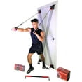 X Factor Door Gym Complete Home Fitness Set, 210+ lbs Resistance + DVD ...