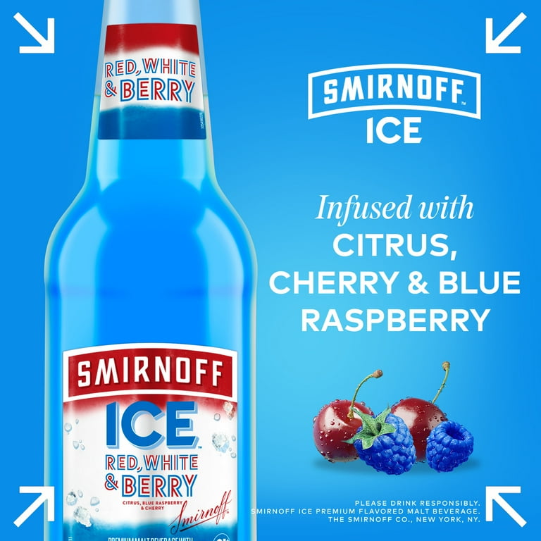 Smirnoff Raspberry Ice
