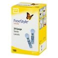 Freestyle Lancets, 28 Gauge, 100 Count HSA/FSA Eligible - Walmart.com