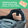 U-Shaped Felt Callus Pads | Protect Calluses from Rubbing on Shoes ...