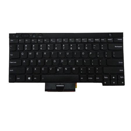 VONKY English Keyboard Clear Letters PS/2 Interface No Pointer Keypad ...