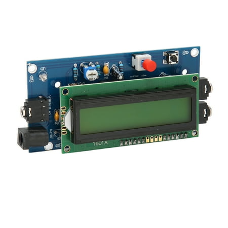 Morse Code Decoder, CW Decoder Morse Code Reader LED Display Connection ...