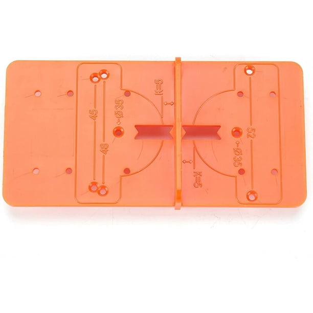 DIY perforator hinge Installation tool for cabinet door hinge ...
