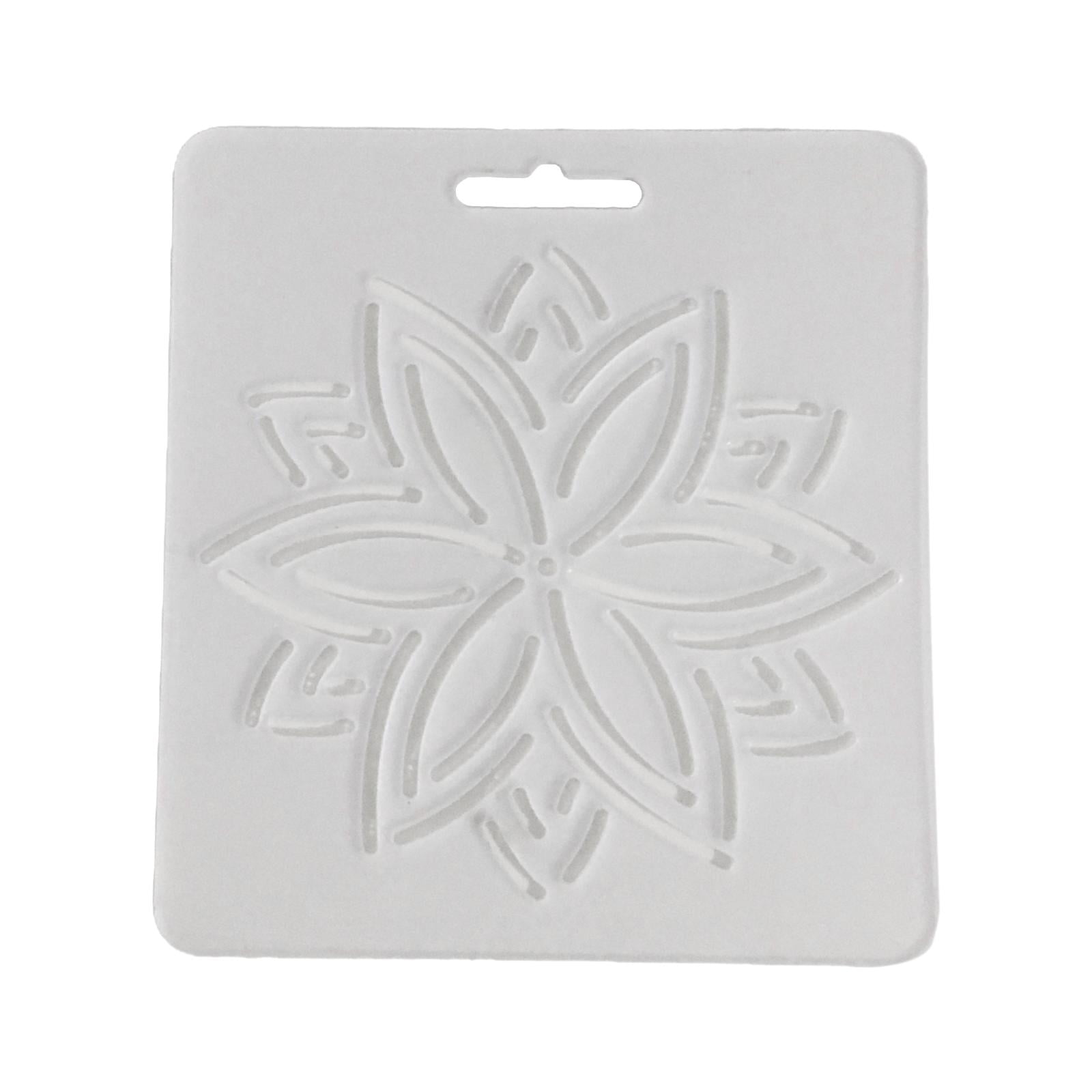 Quilting Template, Acrylic Quilt Stencils Ruler Template for Domestic ...