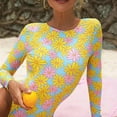Fvwitlyh One Piece Swimsuit Women Neon Bikini Womens Swimsuit Bikini Printing Conjoined