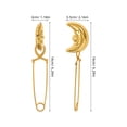 BESTYASH 2Pcs Golden Stainless Steel Tea Leaf Pincer Infuser for Home ...