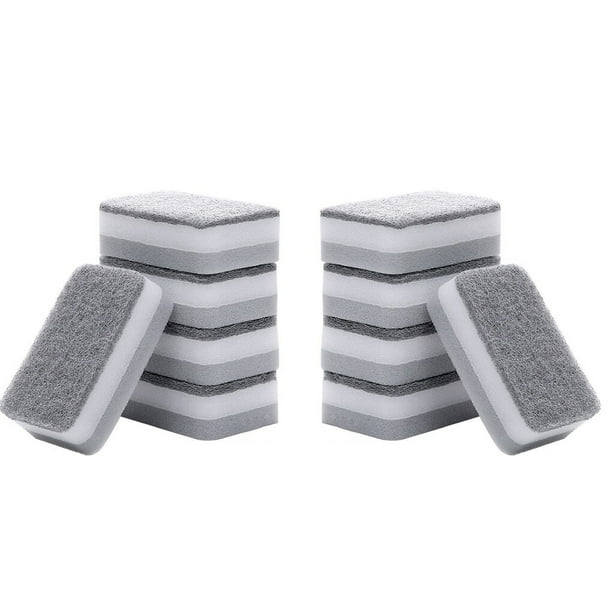 Sponge Dishwashing Countertop Dishes Plates Bowls Scrubber Water ...