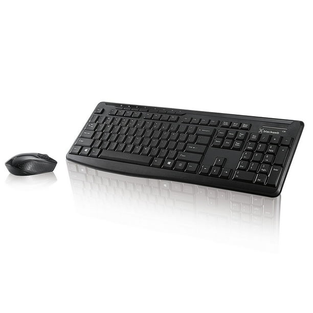 blackweb Wireless/Silent Keyboard And Mouse Combo - Walmart.ca