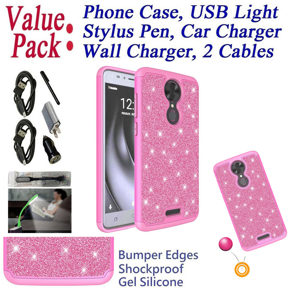 Value Pack + for 6" T-Mobile REVvL + PLUS ( coolpad ) Case Phone Case ...