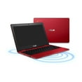 ASUS Chromebook Laptop in Red, 12, Intel Celeron, 32GB Flash Storage ...