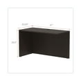 Alera Valencia Series Home Office Reversible Return/Bridge Shell, 47 ...
