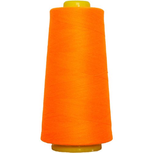 Polyester Serger Thread by Threadart - 2750 yds 40/2 - Neon Orange ...