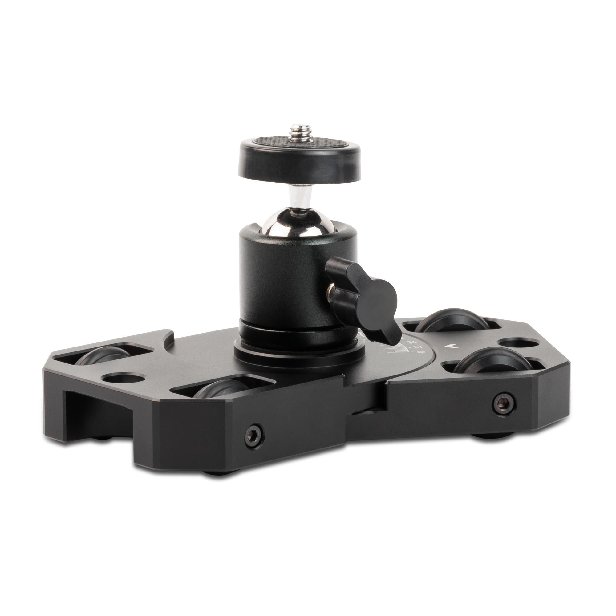 Ultimaxx Portable Mini Metal Dolly w/ Swivel Ball, Action Camera ...