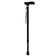 RMS, Walking Cane, Adjustable, Ergonomic Handle, Black - Walmart.com