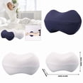 Pad for Knee and Leg Support — Ergonomic Side Sleep Pillow for Sciatica ...