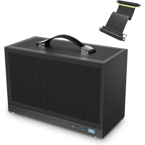 S300 - Mini-ITX PC Gaming Case - Front I/O USB 3.0 Type - C Port - SFX ...