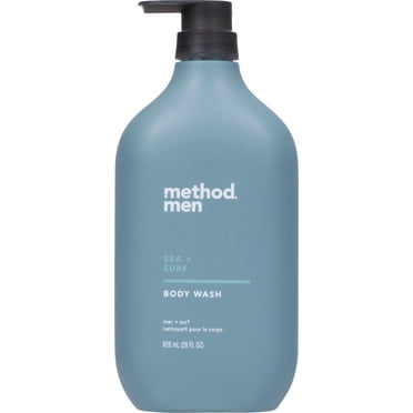 Method Men, Body Wash, Sea + Surf, 18 fl oz - Walmart.com