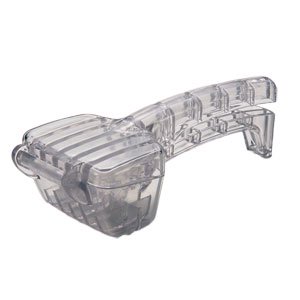 Tiger Crown Ice Crusher Clear 75 x 185 x 58mm Hand Copolyester Manual ...