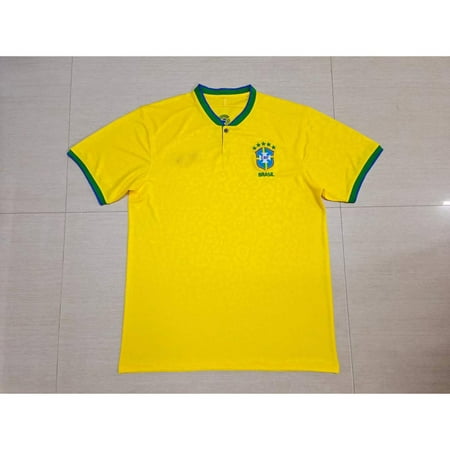 Brazil Custom Men's Football Jersey Home Football Shirt | Walmart Canada
