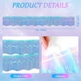 6 Pack Iridescent Blue Tinsel Foil Fringe Garland Birthday Party ...