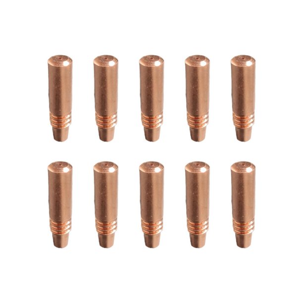 10-pk 206187 .040" .035AL Contact Tips for Miller FasTip Spoolmatic 15A ...