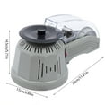 Automatic Tape Dispenser, Electric Cutter Machine, Adjustable Width 3 ...