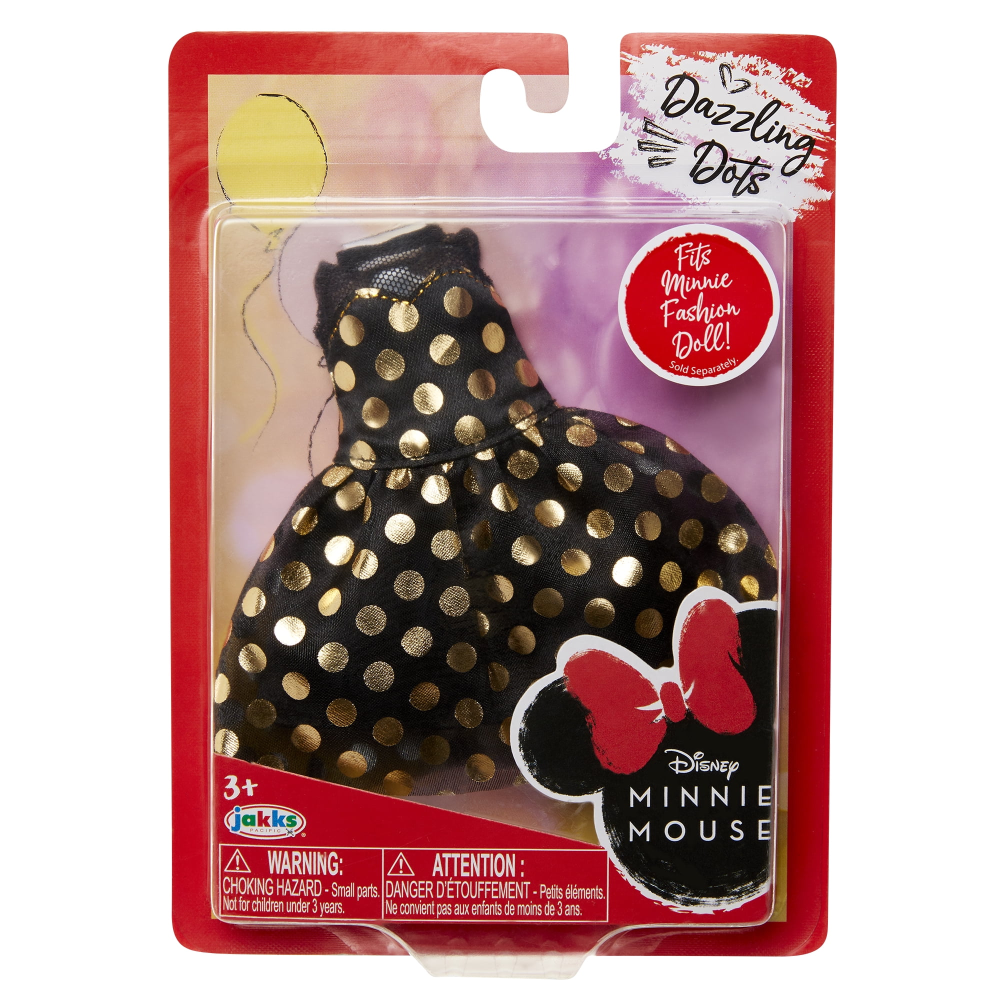 Dazzling Dots Minnie Fashion Pack - Walmart.com