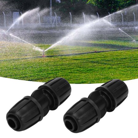Straight Fixture Drip Irrigation Fitting, Straight Connector, Lawn For ...