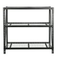 WORKPRO Steel 3-Tier Storage Shelf Unit 72-Inch-H x 77-Inch-W x 24-Inch ...