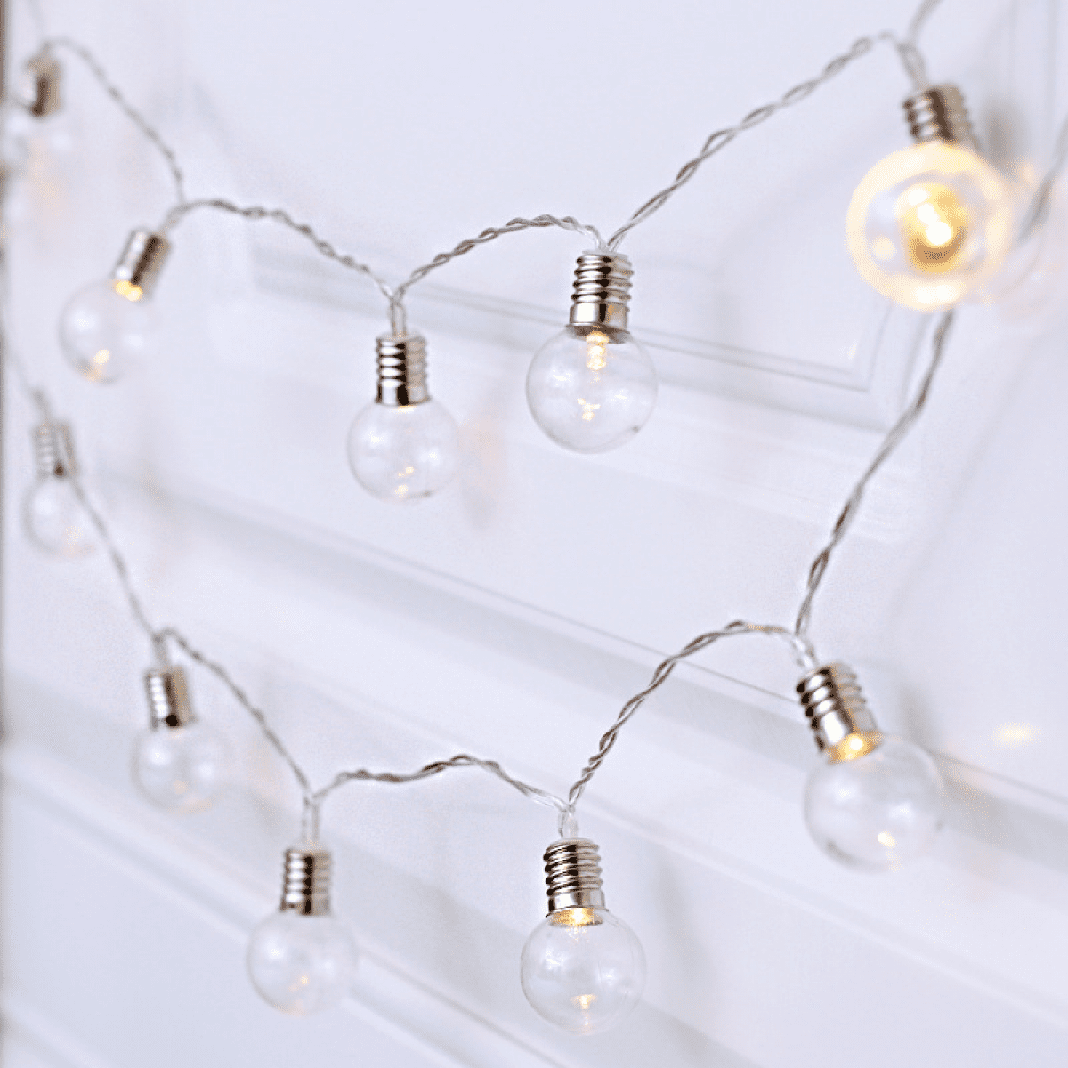 Rush VINTURBLE Christmas Lanterns Nordic Retro Style Decorative Lights ...