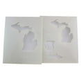 State of Michigan 2 pc Stencil Set-Mylar 14 Mil 4",5', 6" - Painting ...