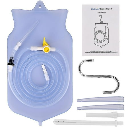 2l Non-toxic Enema Bucket Kit For Colon Cleansing Reusable Medical ...