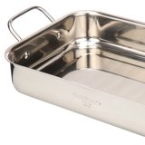 Cuisinart Chef'S Classic Stainless Steel 13.5" Lasagna Pan - Walmart.com