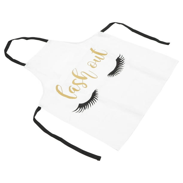 Baking Apron,Eyelash Artist Apron Soft Lash Aprons Eyelash Salon Apron ...