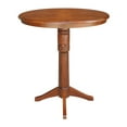 International Concepts Extendable Bar Table in Espresso - Walmart.com