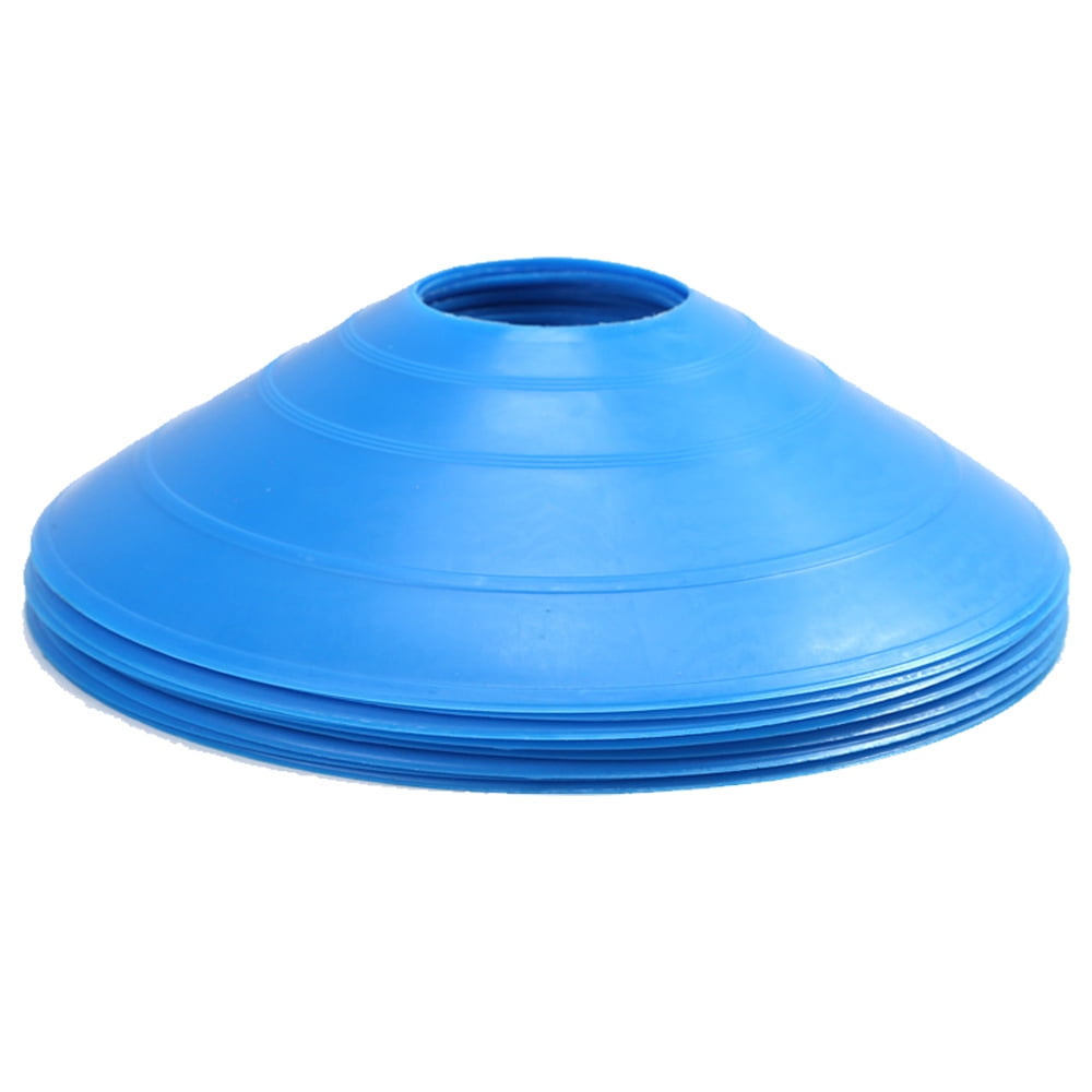 10 Pack Soccer Disc Cones,Durable Disc Cones Sets Playing Field Marker ...