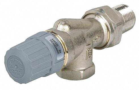 Danfoss Thermostatic Radiator Valve,Horizontal 013G-8023 - Walmart.com