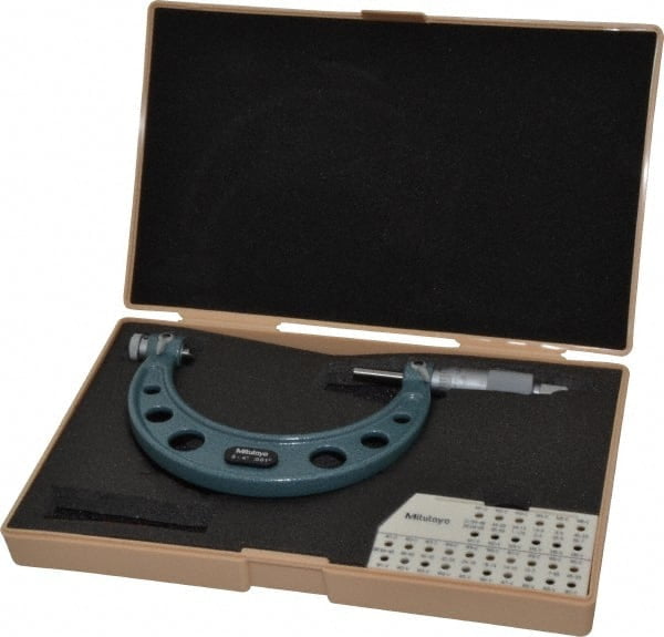 Mitutoyo 3 to 4" Range, Mechanical Screw Thread Micrometer - Walmart.com