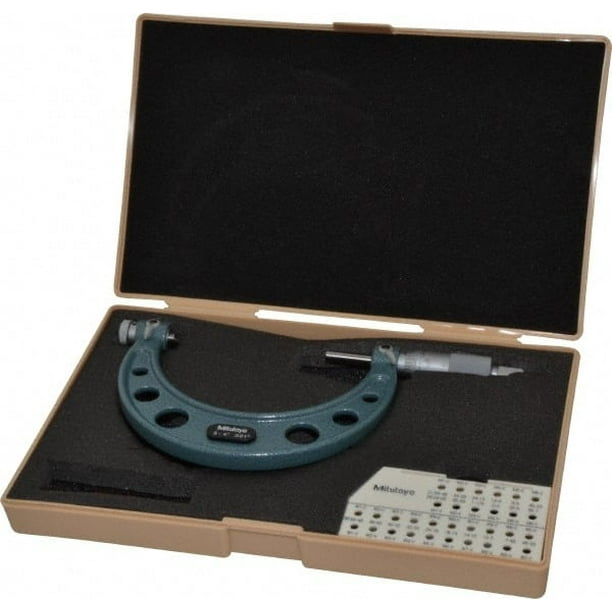 Mitutoyo 3 to 4" Range, Mechanical Screw Thread Micrometer - Walmart.com