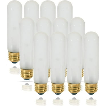 371000 25 Watt T10 Incandescent Clear E26 Medium Base Light Bulb with ...