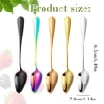 Serrated Edge Thick Stainless Steel Spoon, Dual Purpose Kitchen Gadget ...