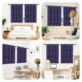 Astronaut and Heart Black Pattern Blackout Curtains,Triple Weaved ...