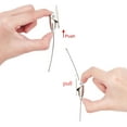 4Set Stainless Steel Adjustable Wall Hooks Wall Decorations Ornaments ...