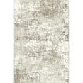 BERTHMEER 5'x7' Modern Abstract Area Rugs Beige Rugs for Living Room ...